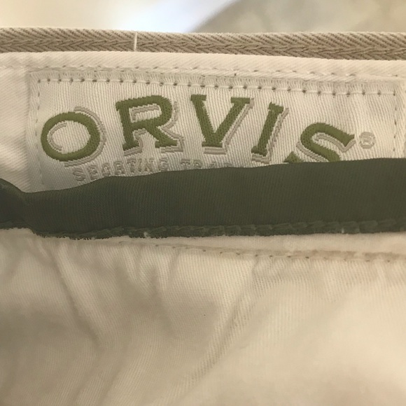 Orvis | Pants | Orvis Khaki Outdoor Pants Mens Size 34 Aa36 | Poshmark